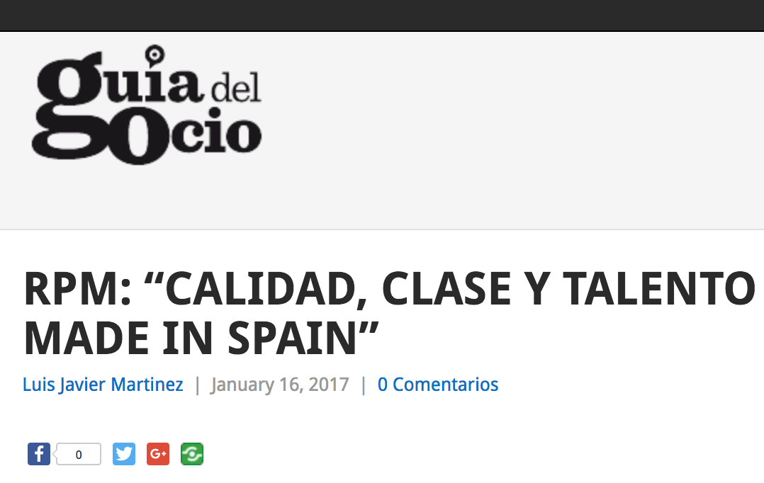 Press – Javi Peña