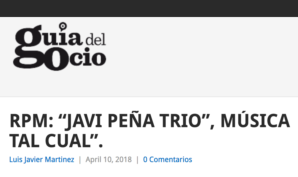 Press – Javi Peña