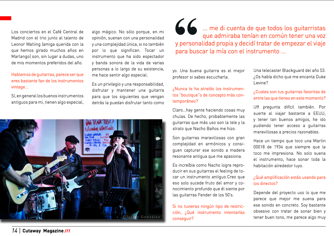 Press – Javi Peña